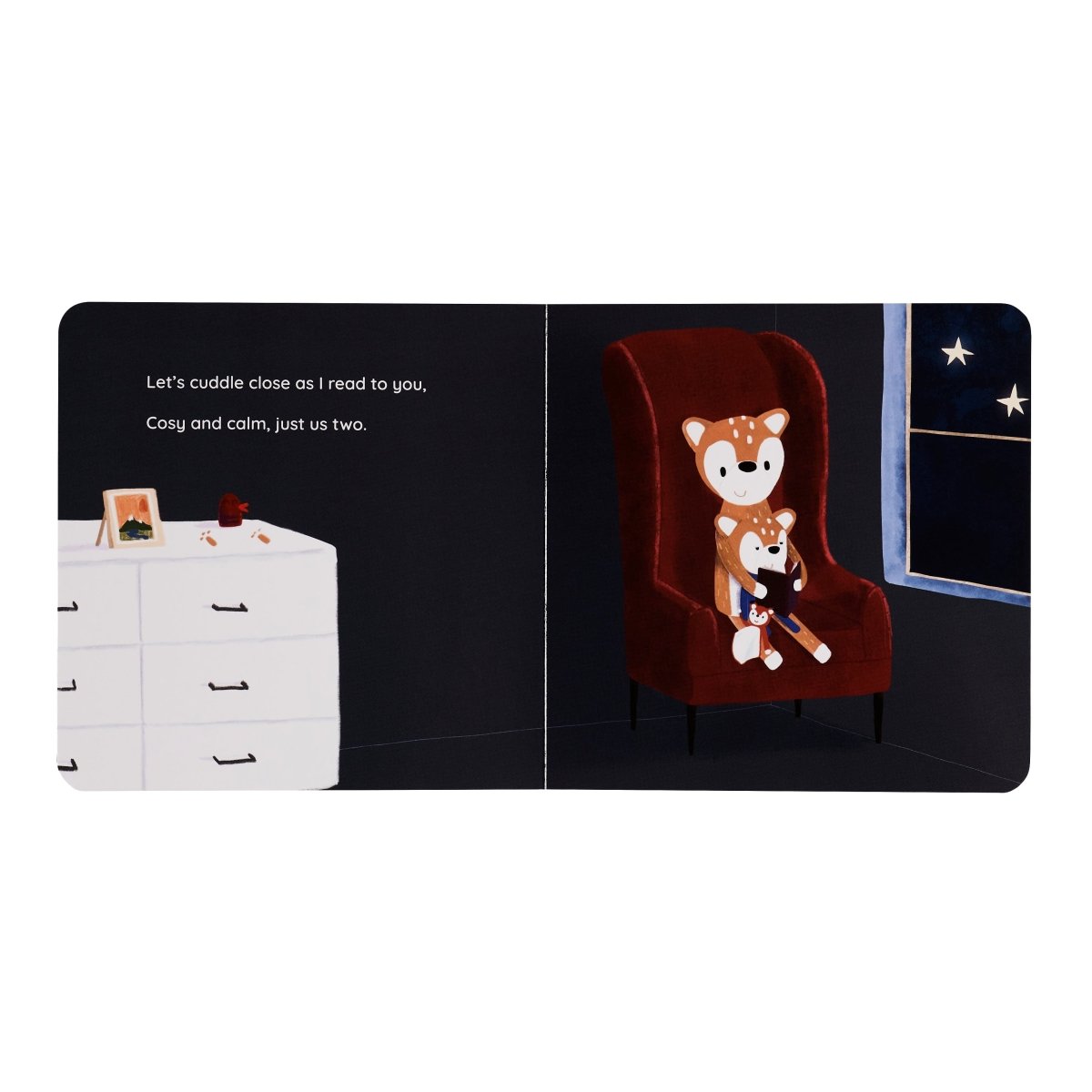 Bedtime Book - Raffy The Fawn – Riff Raff Baby UK